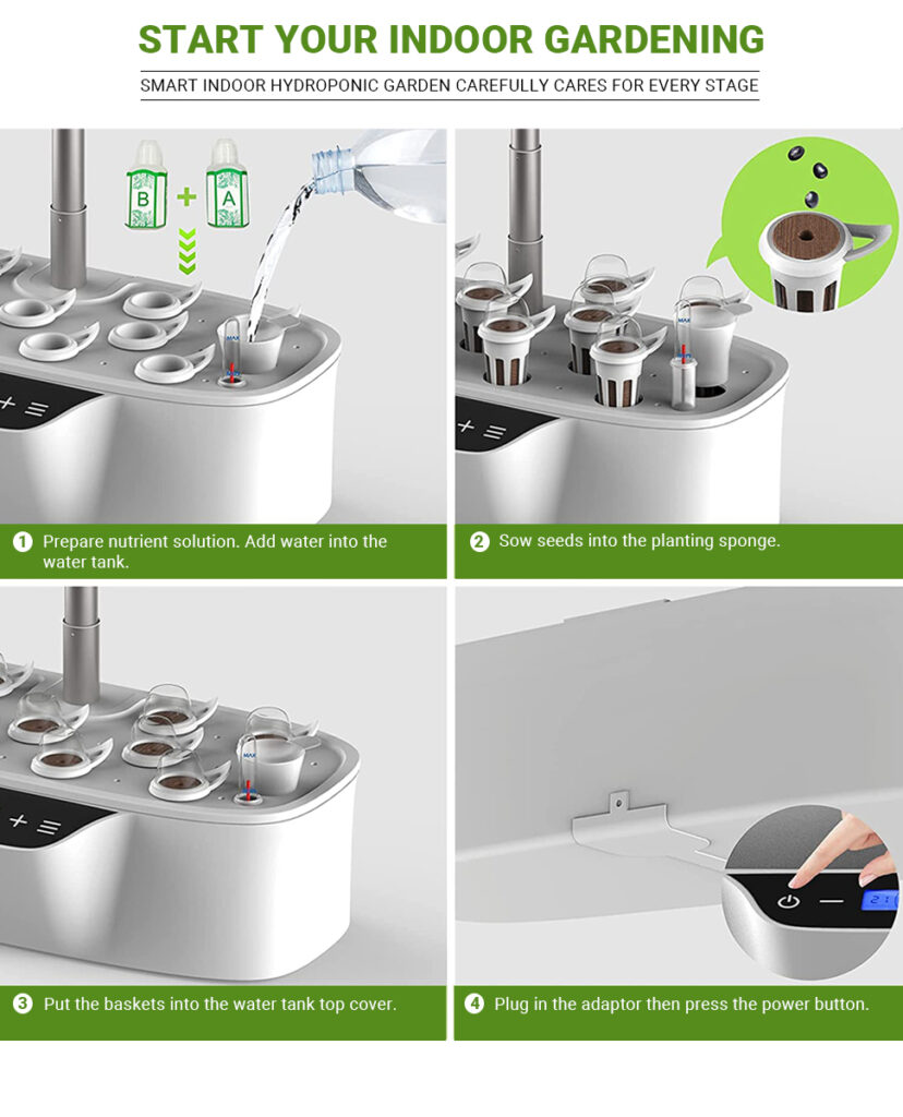 Hydroponic Grow Kit - Auxgrow