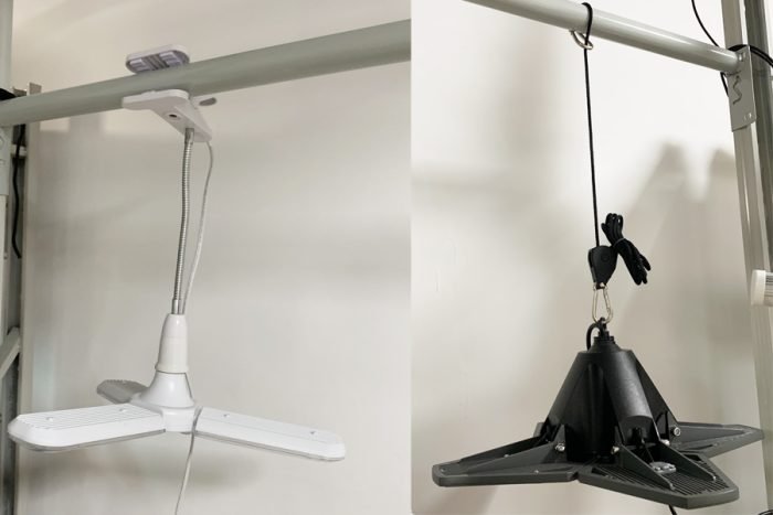 How To Hang Indoor Grow Lights For Plants?