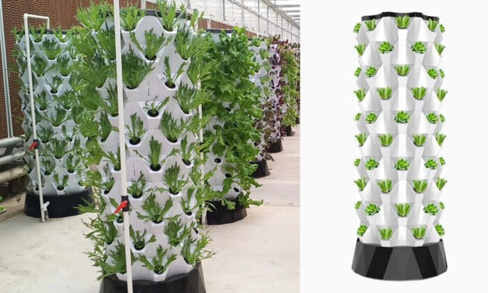Hydroponic Tower garden