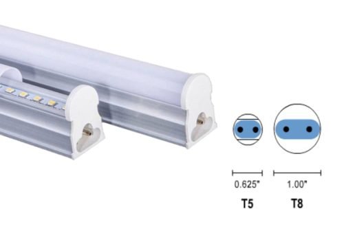 What is the Difference Between T5 and T8 Grow Lights?