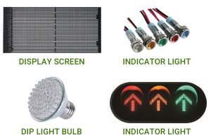 What are the Different Types of LED Chips?