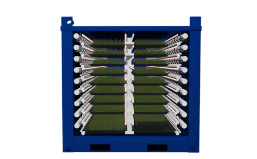 Hydroponic Fodder System - Auxgrow