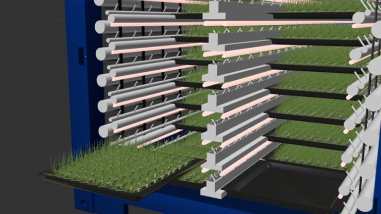 Hydroponic Fodder System - Auxgrow
